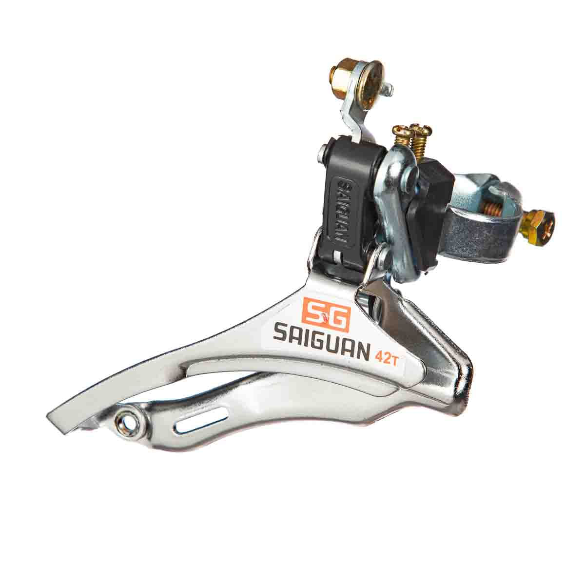 Desviador MTB Saigún SG 28.6 mm 42d Tirón abajo 3x7/8v