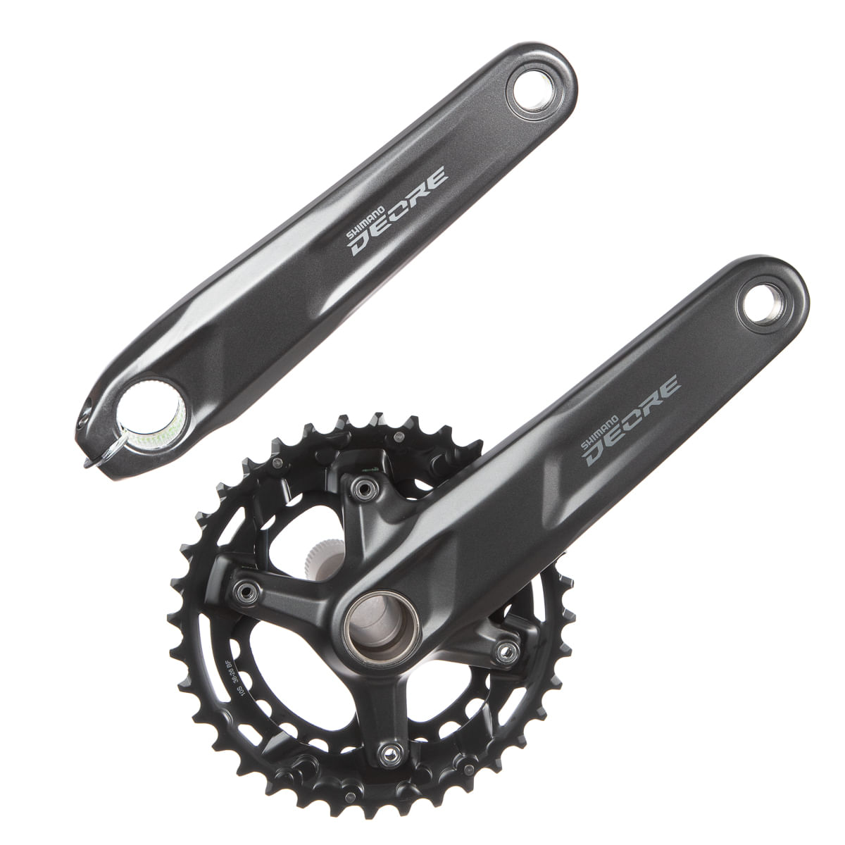 Multiplicación doble Shimano FC-M4100-2 EH 36-26d 2x10v