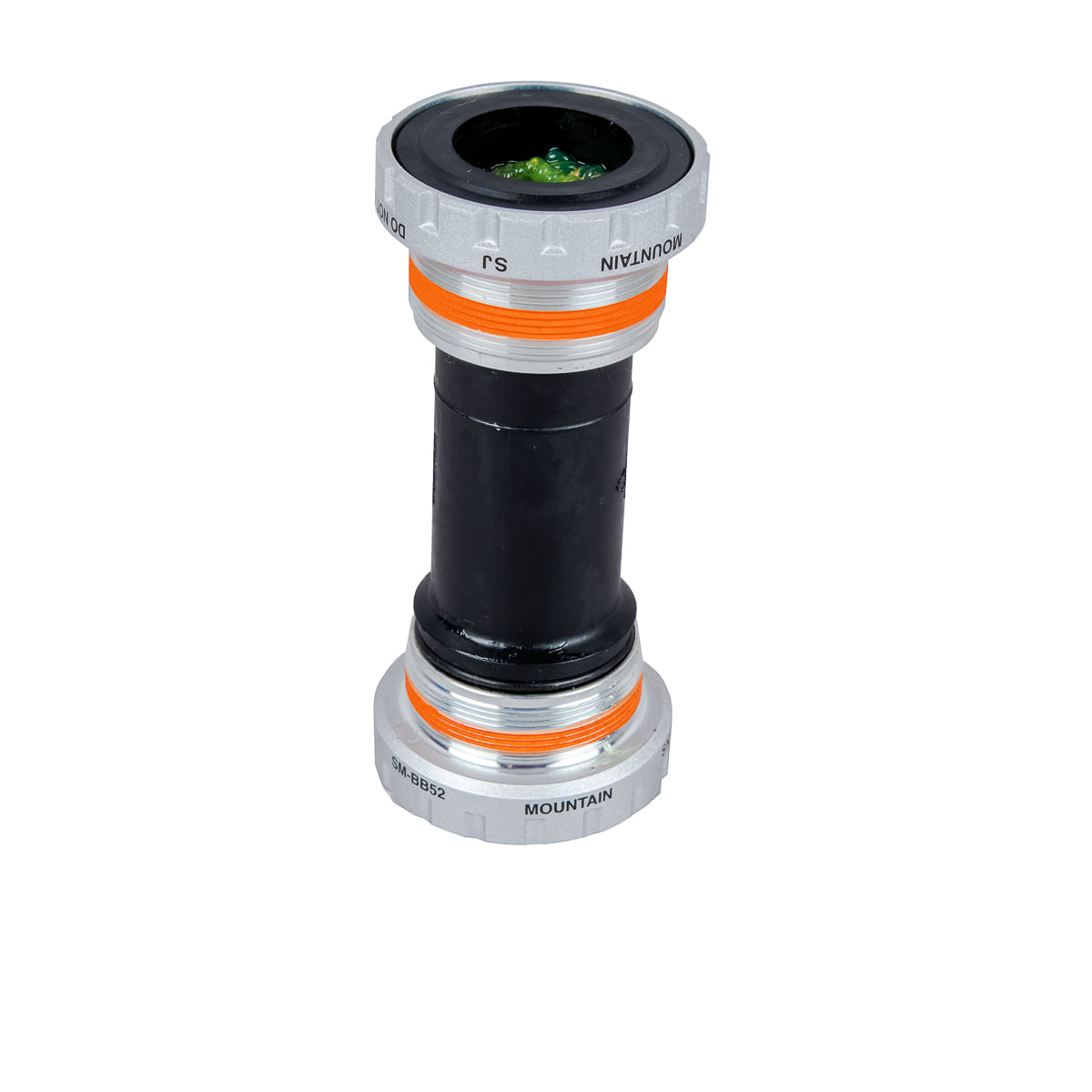 Bicimundo |Eje de centro hueco para bicicleta Shimano Deore SM BB52 ...